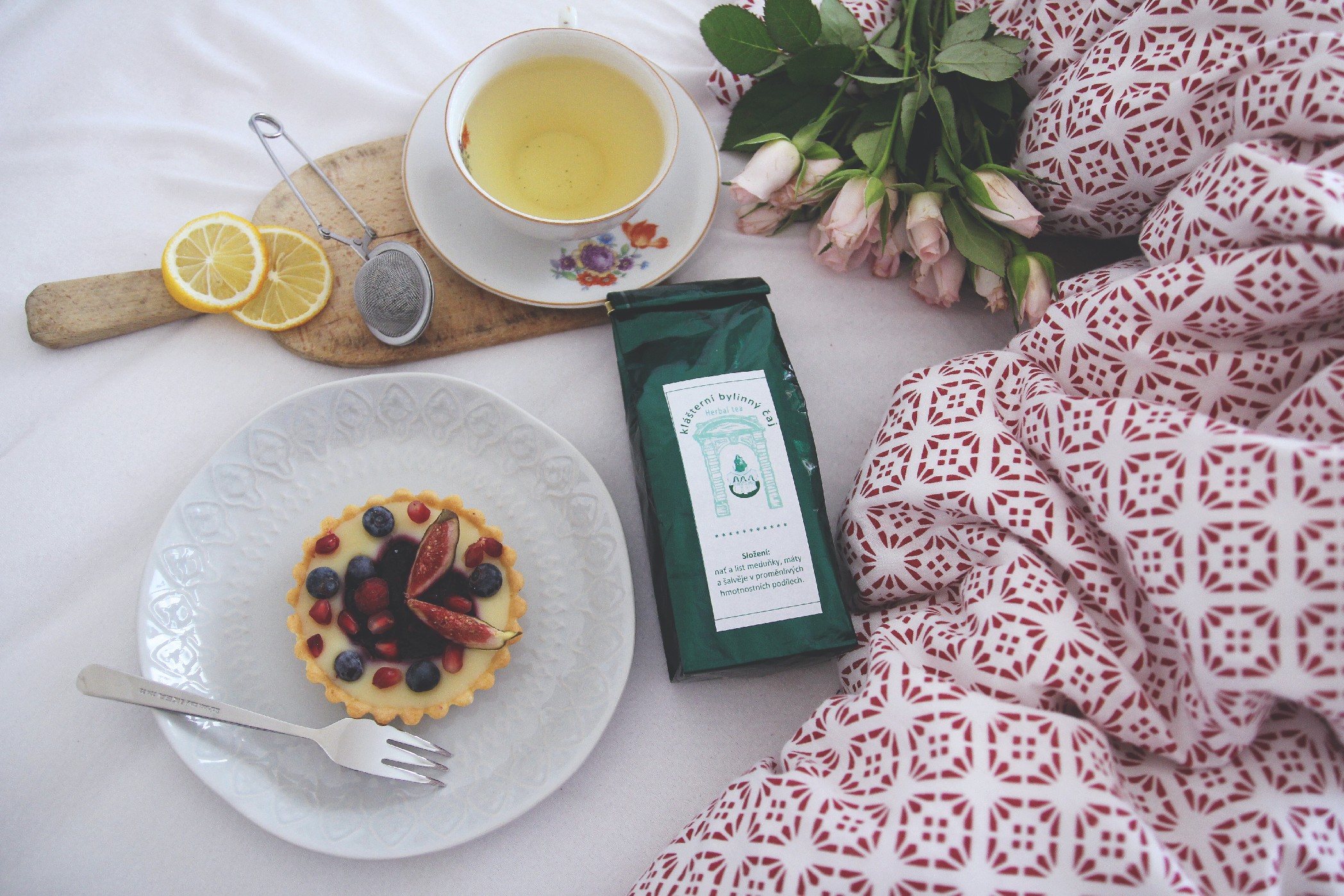 Bylinkové čaje - Monastery Deli Market